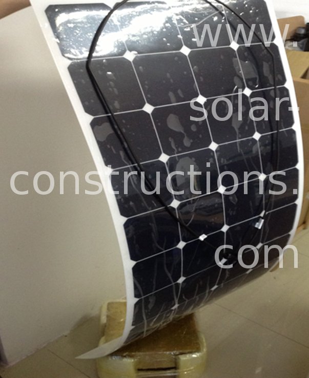Flexibel zonnepaneel flexibele zonnepanelen lichtgewicht zonnepanelen,