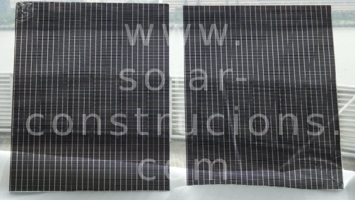 transparent solar panels semi transparent solar panels