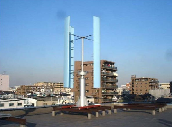 Vertical wind turbine - VAWT