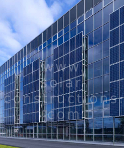 Solar facade Solar cladding